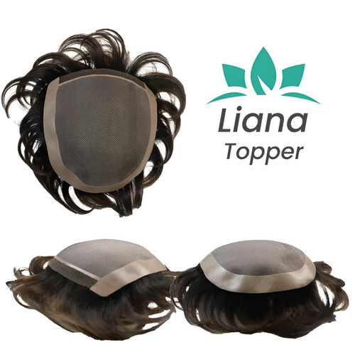 Akanu Liana Topper | RBS Wig Studio