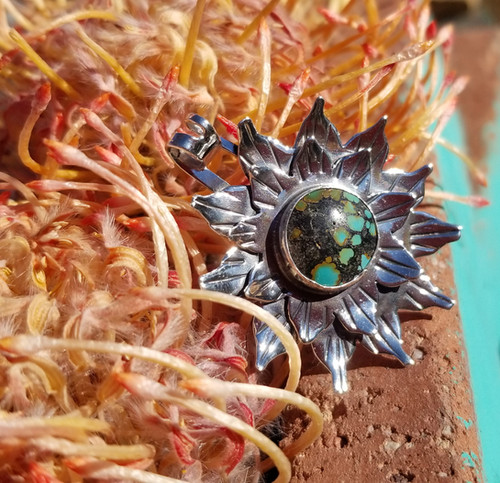 sunny (sterling silver & turquoise) | BoOM Jewelry Designs