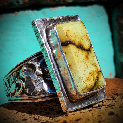 stephanie (sterling silver & turquoise) | BoOM Jewelry Designs