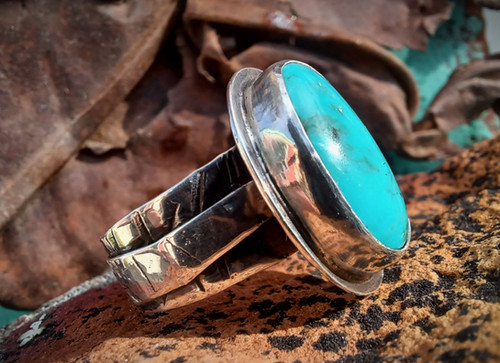 isn't she lovely (sterling silver & turquoise) | BoOM Jewelry Designs