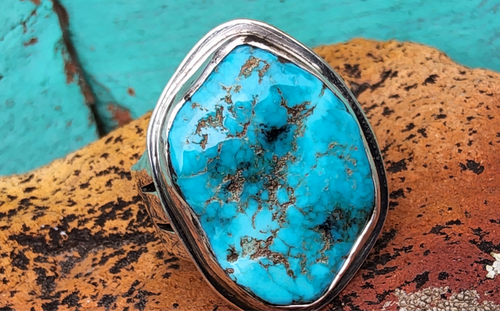 who's the boss (sterling silver & turquoise) | BoOM Jewelry Designs