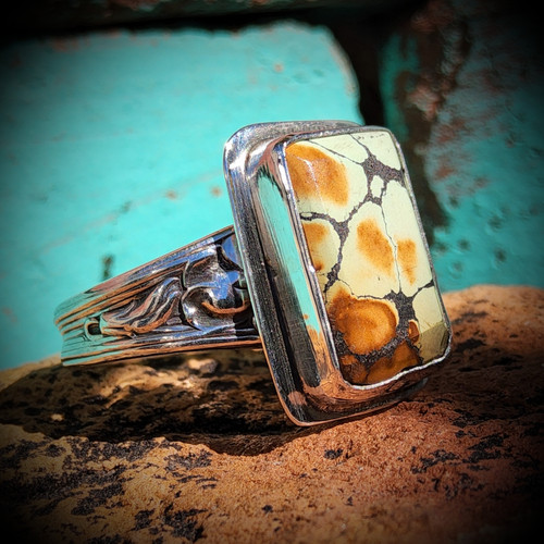 scooby (sterling silver & turquoise) | BoOM Jewelry Designs