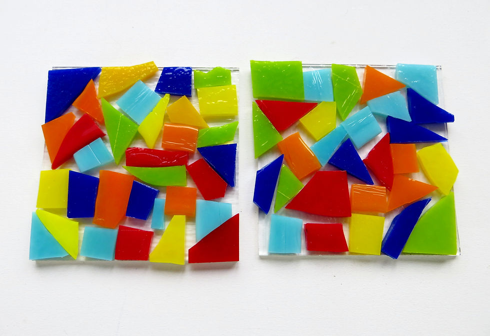 RD Glass Fused Glass Kits | Make your own fused glass pieces at home