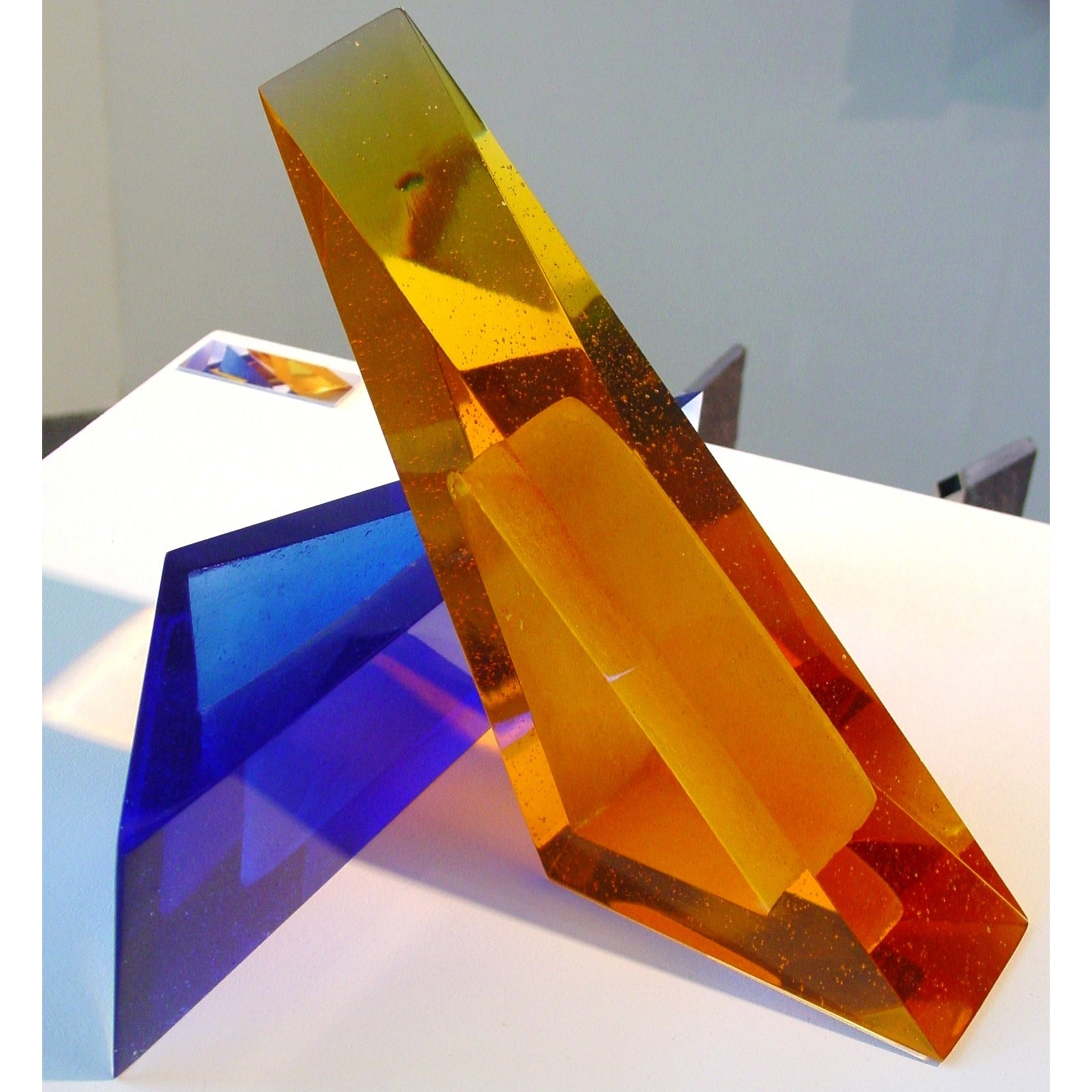 RD Glass Sculpture Gallery | Cast glass sculptures