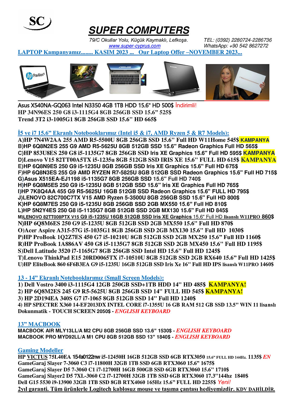 Super Computers-Leading Computer & Technology Store of North Cyprus