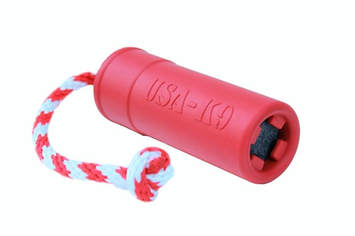 USA-K9 Rubber Firecracker Floating Retrieve Toy, Reward Toy, and Tug ...