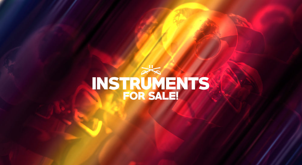 Instruments for Sale!