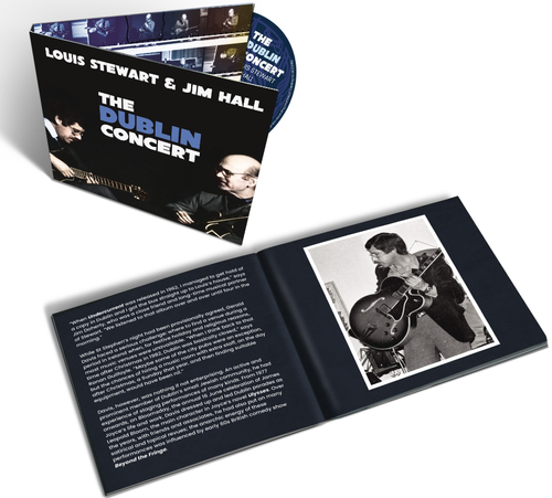 Louis Stewart with Jim Hall CD | The Jazz Bureau