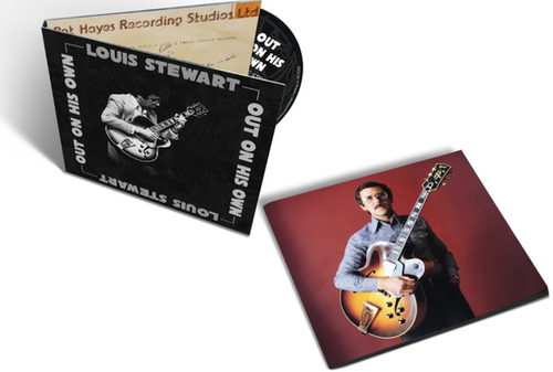 Louis Stewart Out On His Own Compact Disc | The Jazz Bureau