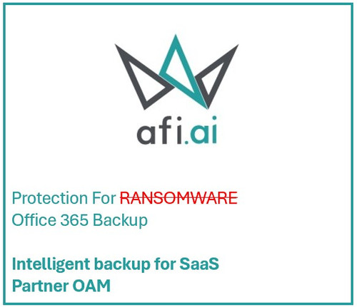 Afi.ai M365 Backup | 우암전자 주식회사