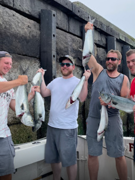 Boston Fishing Charters | Boston Harbor Fishing | Fishbucket Sportfishing