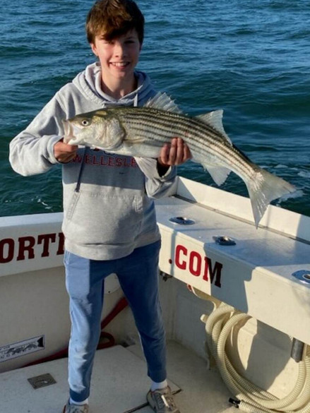 Boston Fishing Charters | Boston Harbor Fishing | Fishbucket Sportfishing