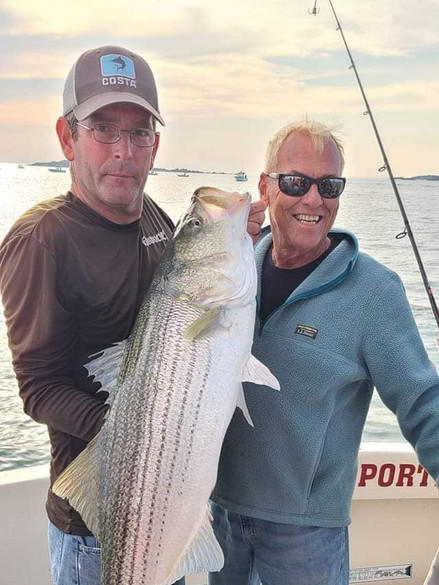 Boston Fishing Charters | Boston Harbor Fishing | Fishbucket Sportfishing