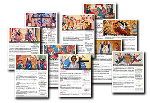 12 Great Feasts Collection | Orthodox Journeys