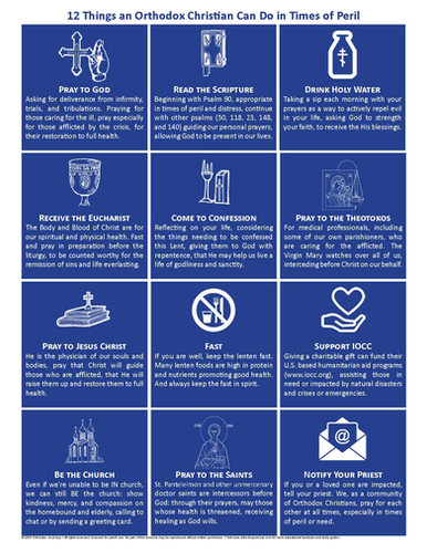 12 Things Kids Can Do in Times of Peril | Orthodox Journeys