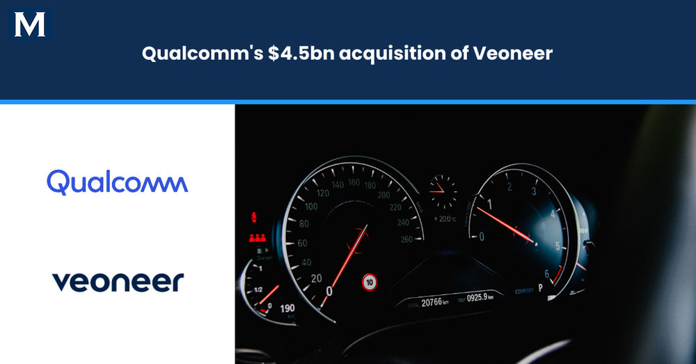 Qualcomm’s $4.5bn Acquisition of Veoneer