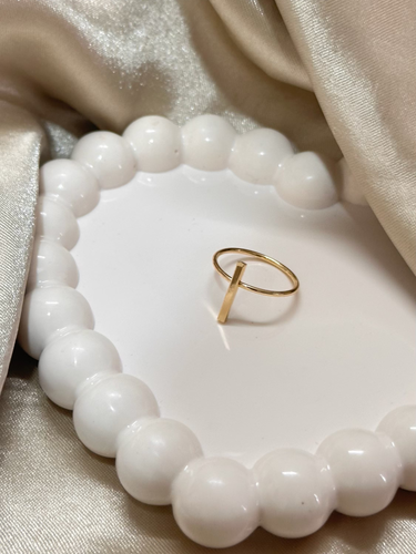 Linear Whisper Ring | Orin Jewelry