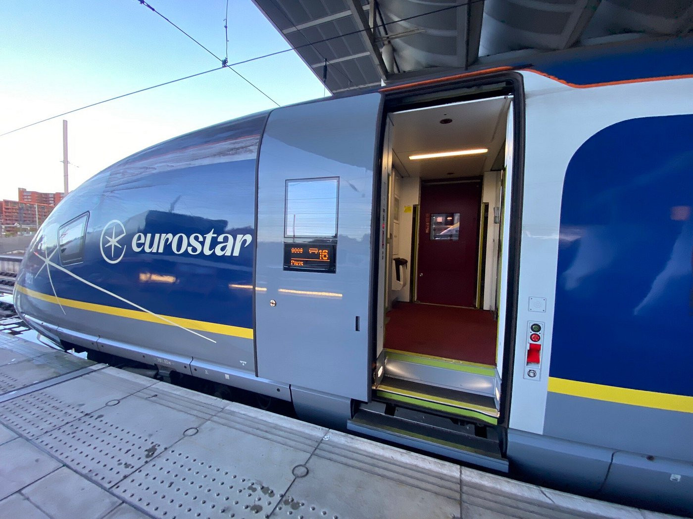 What Does the Future Hold for Eurostar? A Look at Technological ...