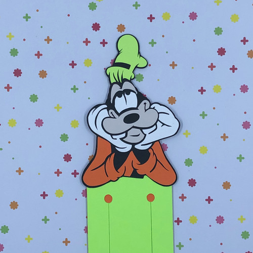 Disney Classic Character Goofy Bookmark | mysite