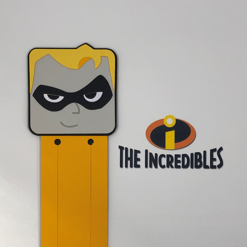 Disney's The Incredibles Mr. Incredible Bookmark | mysite