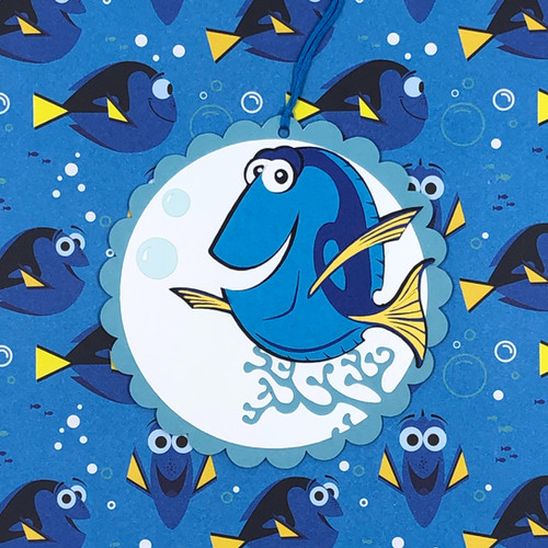 Dory from Disney's Finding Nemo Gift Tag | mysite