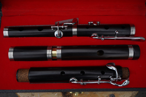 Blackwood 6 Key Flute | mandeirishflutes