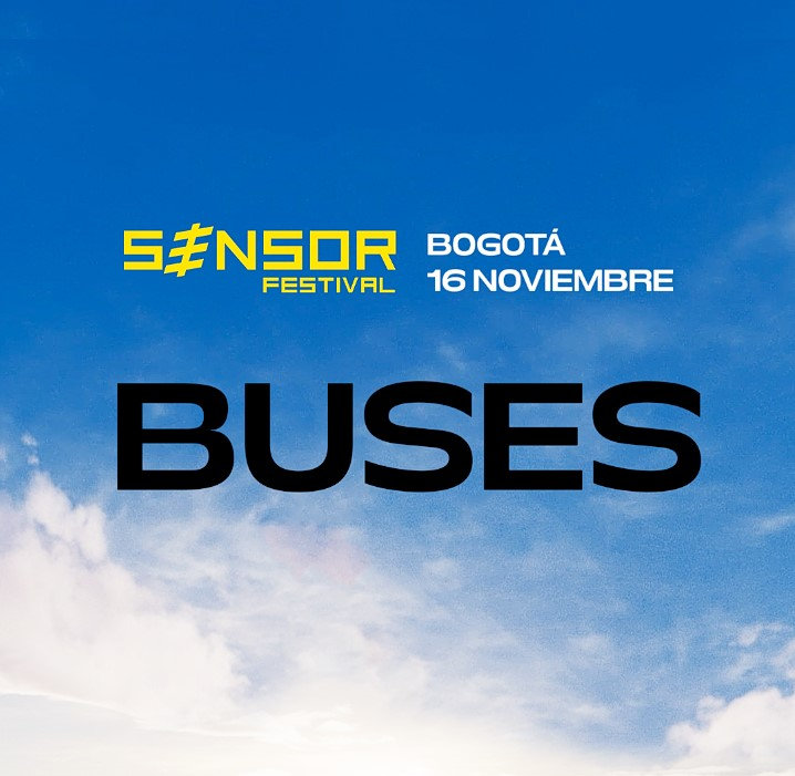 BUSES SENSOR FESTIVAL | Sensor Events