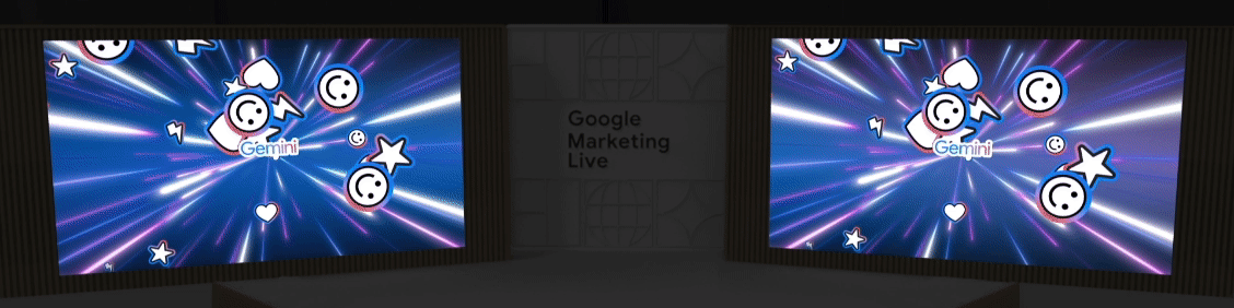 Google Gemini AI VJ動畫設計