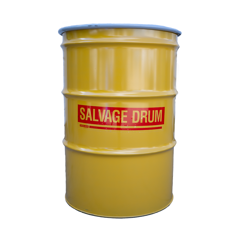 85 Gallon Steel Overpack Salvage Drum | Spill HQ 85 Gallon Steel Overpack Salvage Drum | Spill HQ