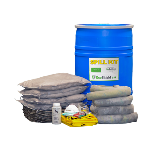 30 Gallon Universal Spill Kit - Drum | Spill HQ