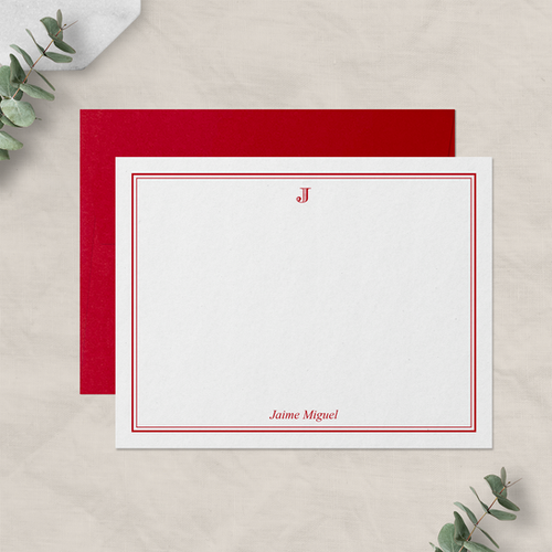 Notecards with Colored Envelopes Design NCB 017 | TheCandyShopPrints