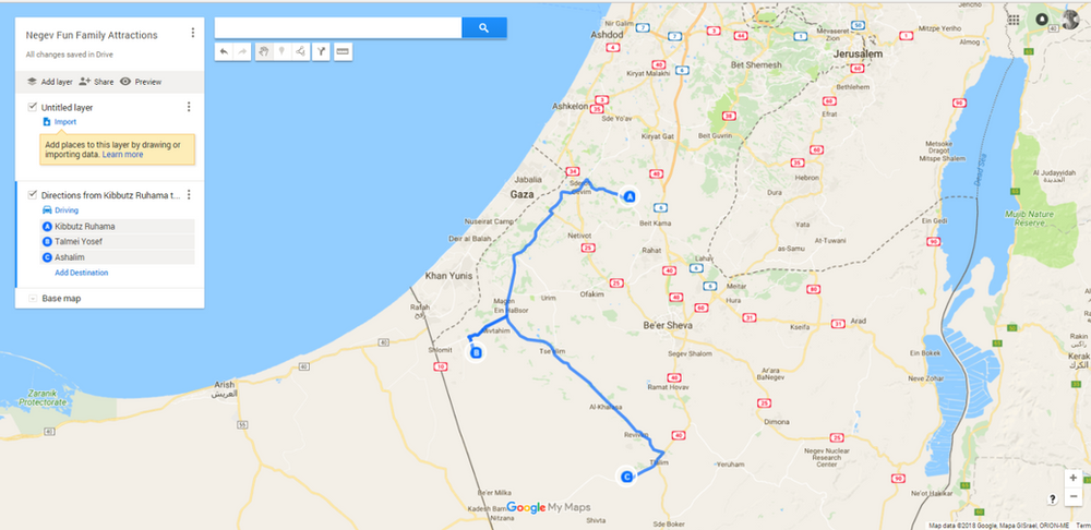 The Negev – Sun and Fun