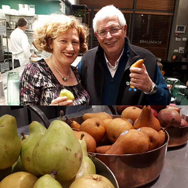 A Merry Pear Party for Tu Bishvat