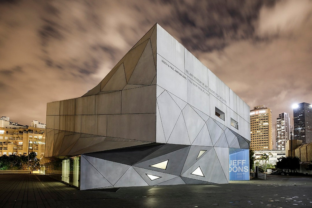 The Tel Aviv Museum of Art: Reopening Tomorrow - June 2, 2020