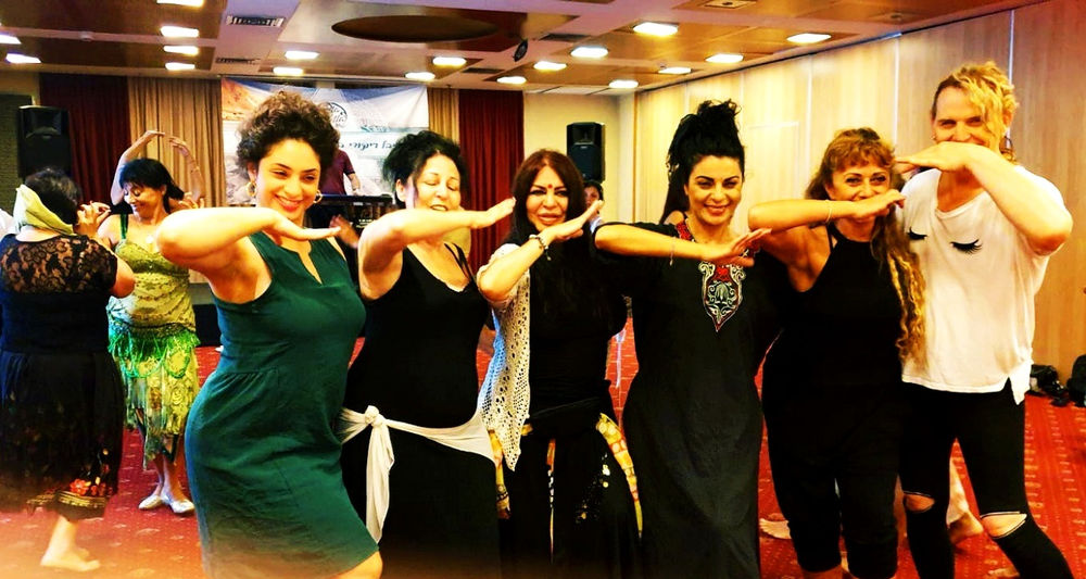 Yalla Bella: A Fusion & Belly Dancing Festival at the Dead Sea