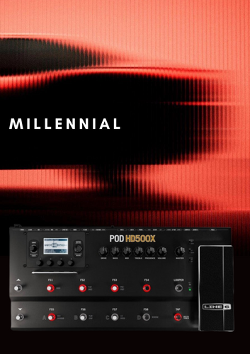 MILLENNIAL [POD HD500X] ENGINE | EngineFX