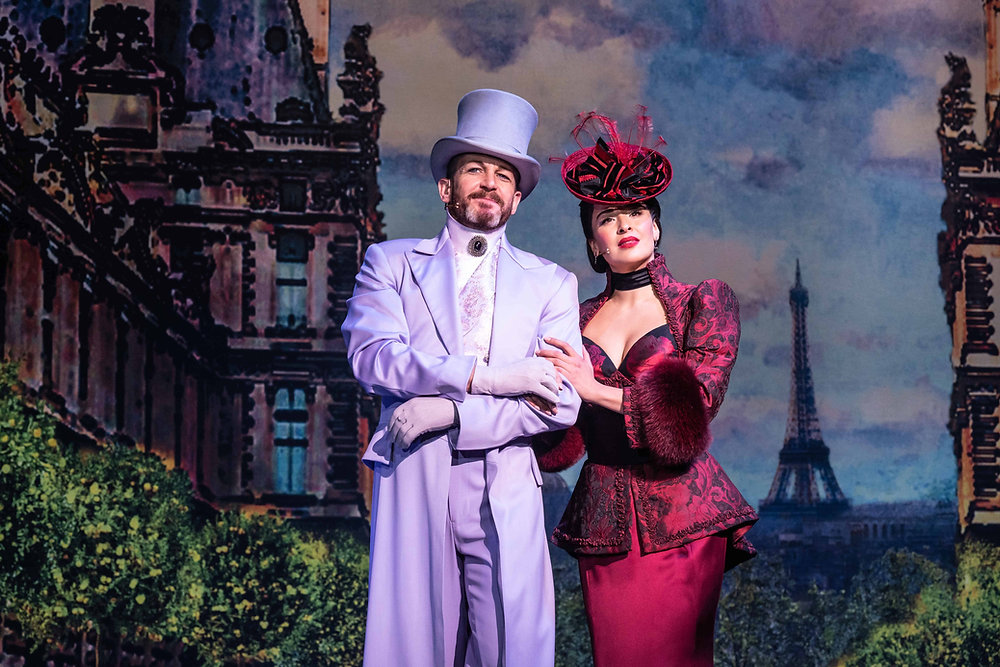 MOULIN ROUGE | Broadway Actor David Harris