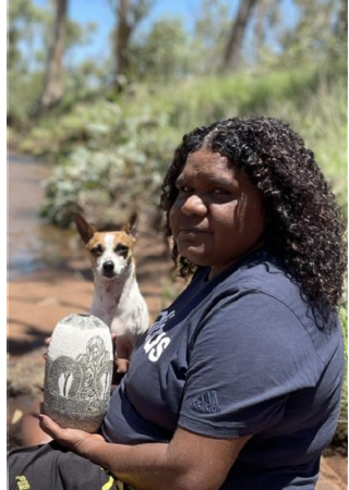 Anne Nginyangka Thompson | Australian Ceramics Triennale 2022