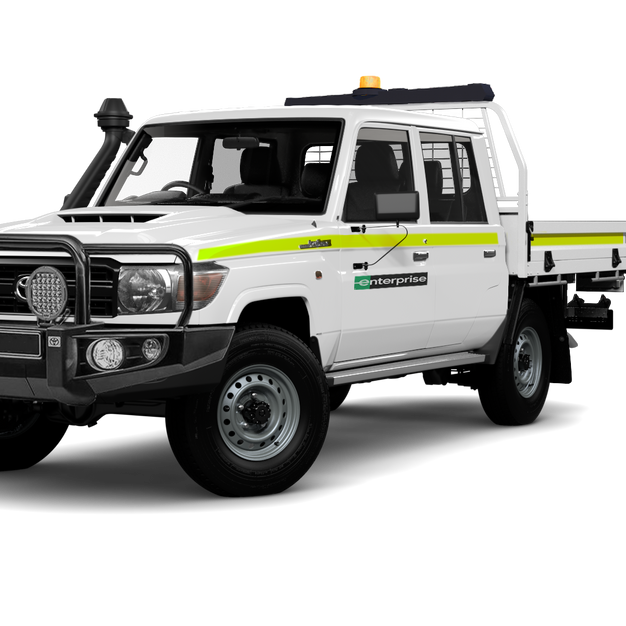 Mine Spec Fit-Out 4WD Hire