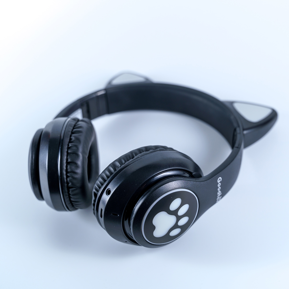 Goodtek BT389 頭戴式貓耳藍芽耳機