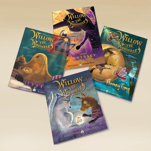 Paperback Book Set : The Complete Series | Willow the Wonderer ...