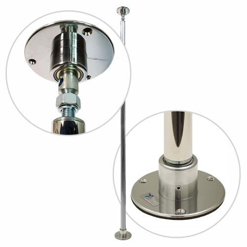 POLE CLASSIC INOX STANDARD | ALI FITNESS