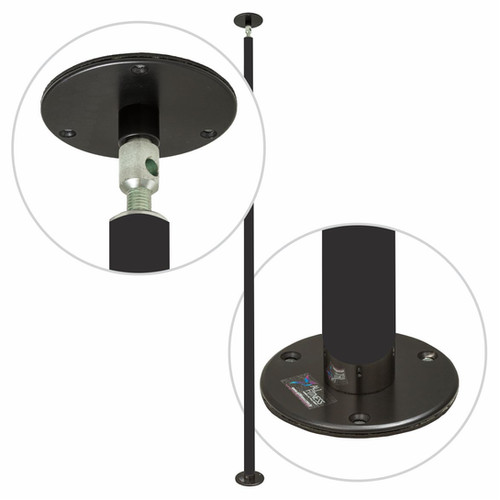 POLE CLASSIC EMBORRACHADA ESTÁTICA | ALI FITNESS