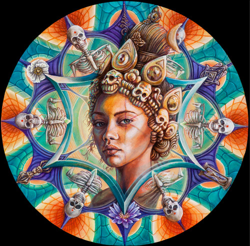 Perseverance ~ Paper Print | morgan-mandala