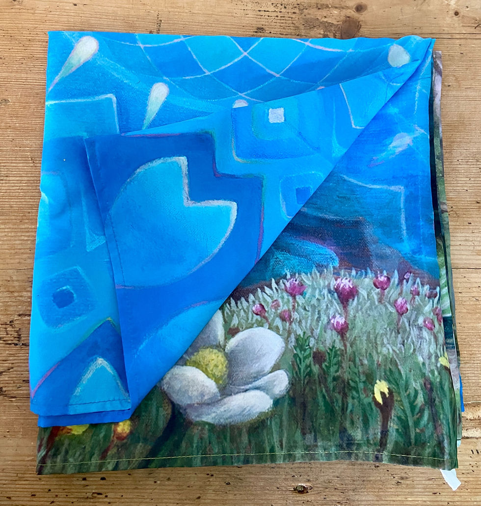 Morgan Mandala | visionary art