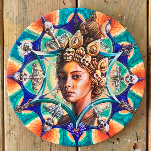 Perseverance ~ Canvas Print | morgan-mandala