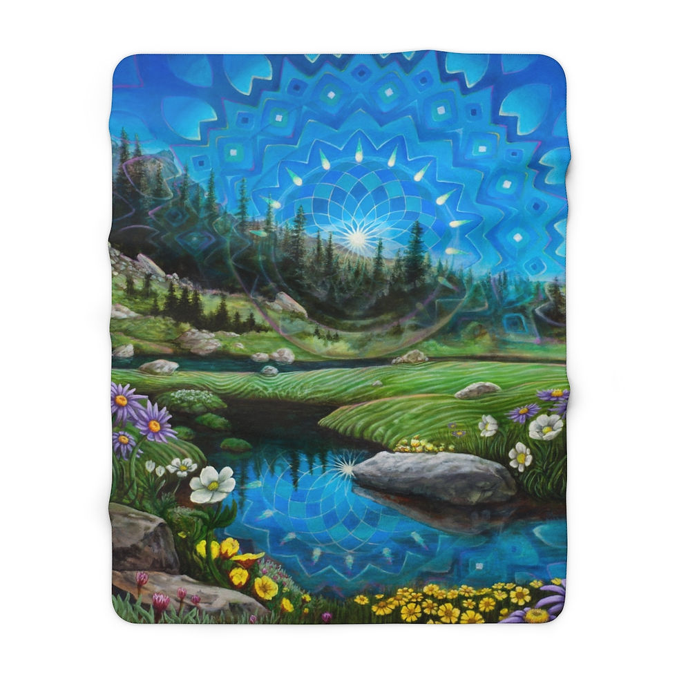 Morgan Mandala | visionary art