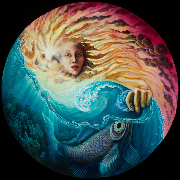 Visionary Painting Gallery | Morgan Mandala