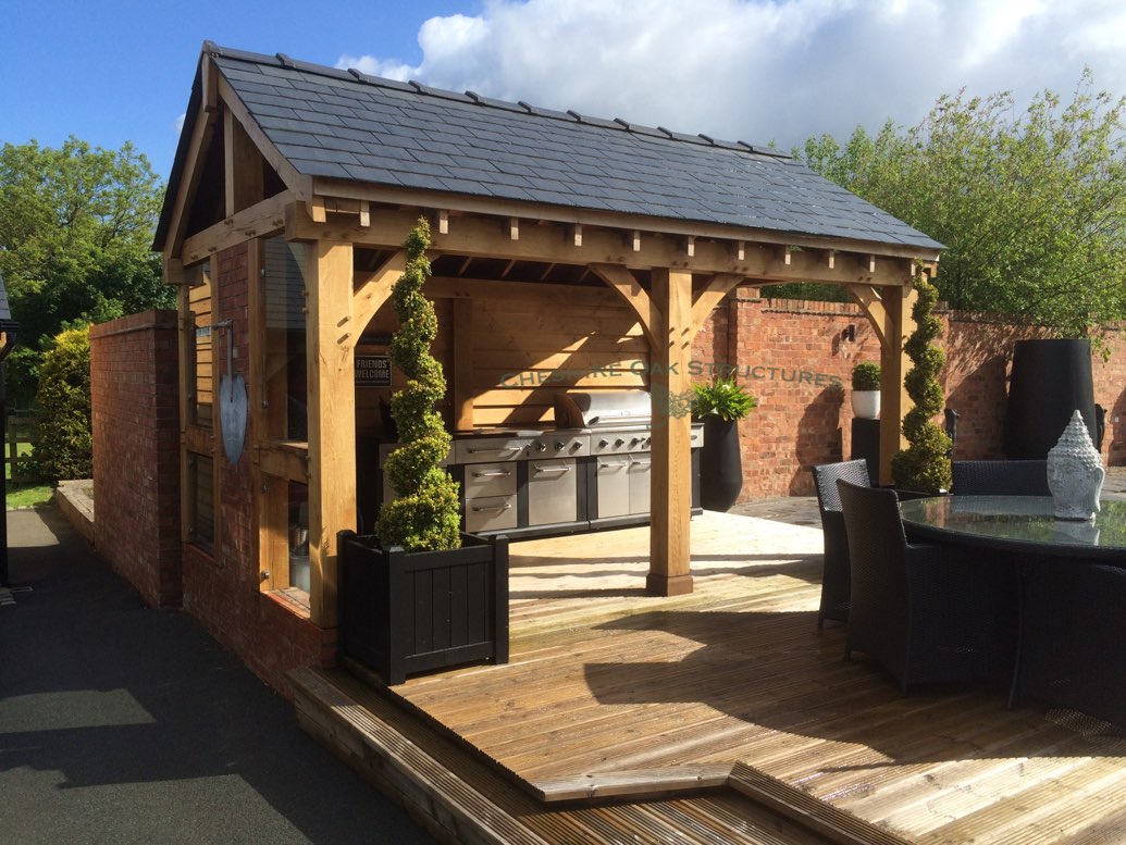 Oak Cookhouses | cheshire