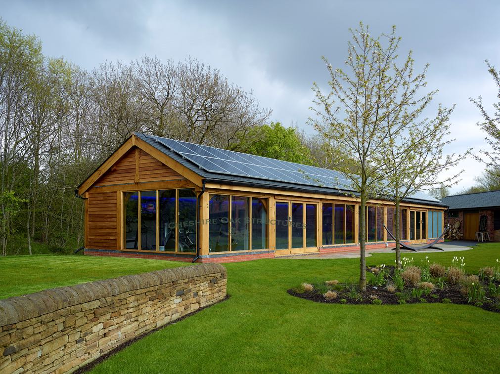 Oak Swimming Pool Enclosures | cheshire